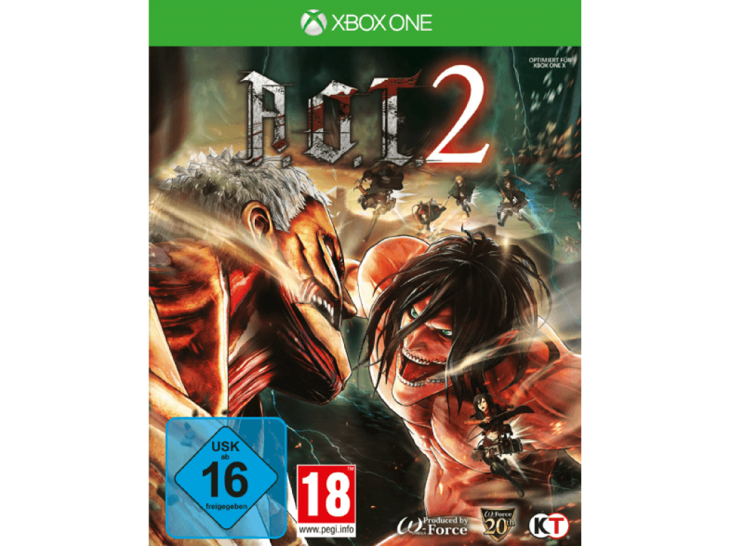 AoT 2 (Attack on Titan) – Xbox One für 19€ – YourDealz.de