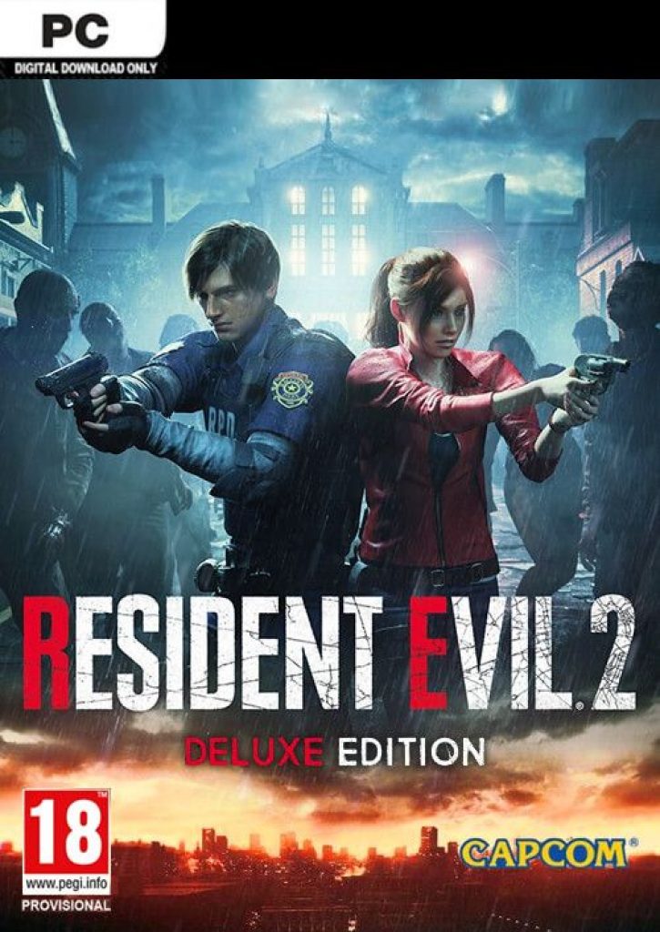 Resident Evil 2 / Biohazard RE2 [PC]+ DLC für 34,19€ oder Deluxe ...