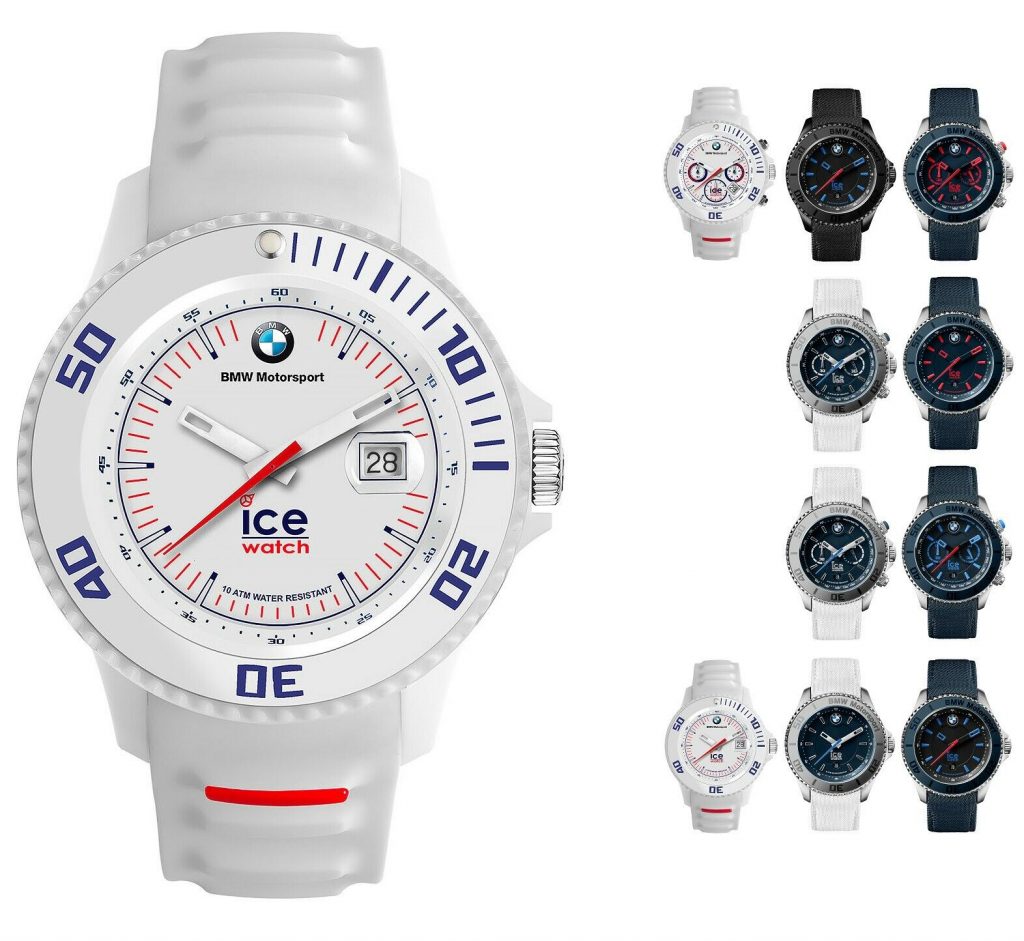 Ice-Watch Quarzuhr Unisex Armbanduhr BMW Motorsport für 48,49€ inkl ...