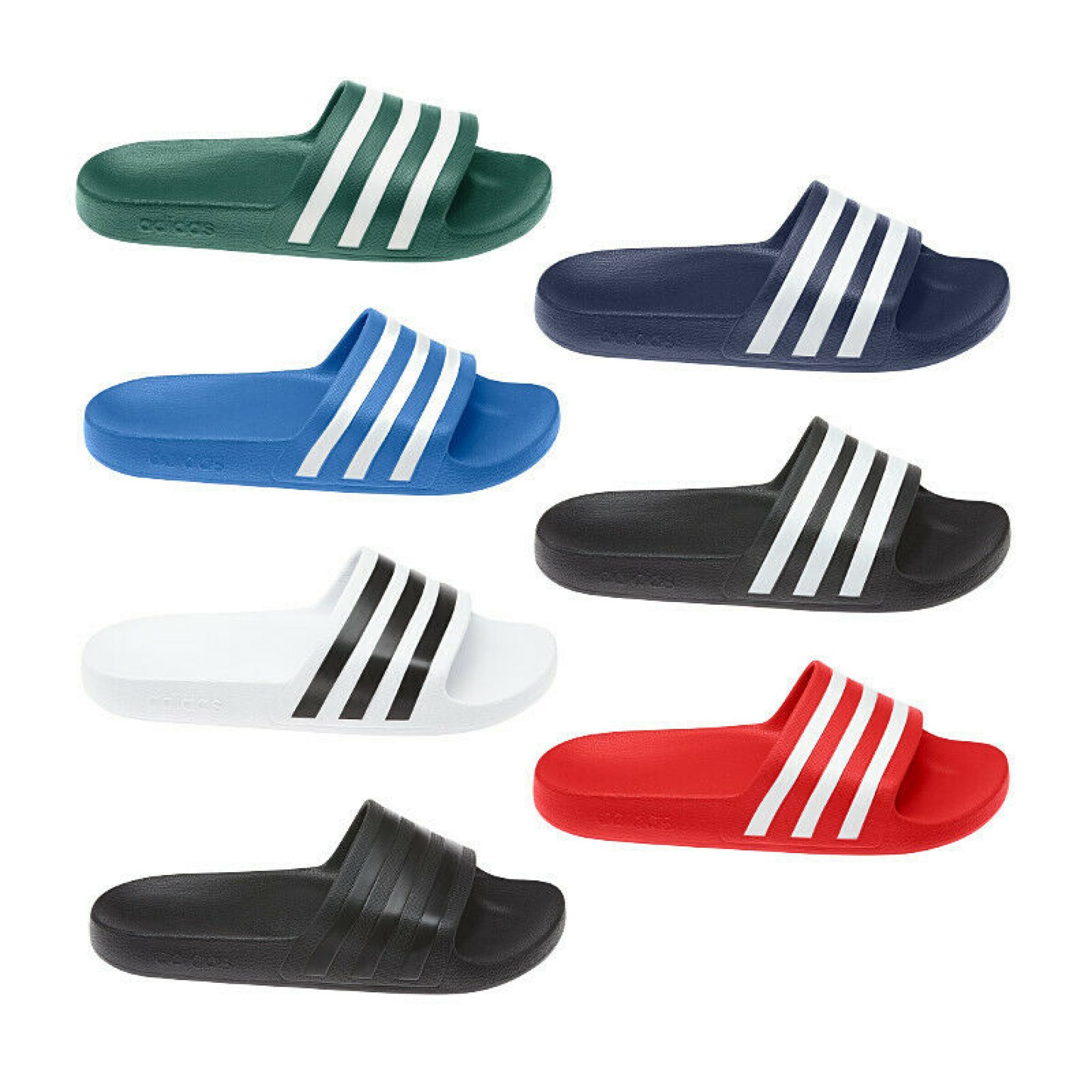 adidas Adilette Aqua Badelatsche verschiedene Farben für je 15,95€ inkl ...
