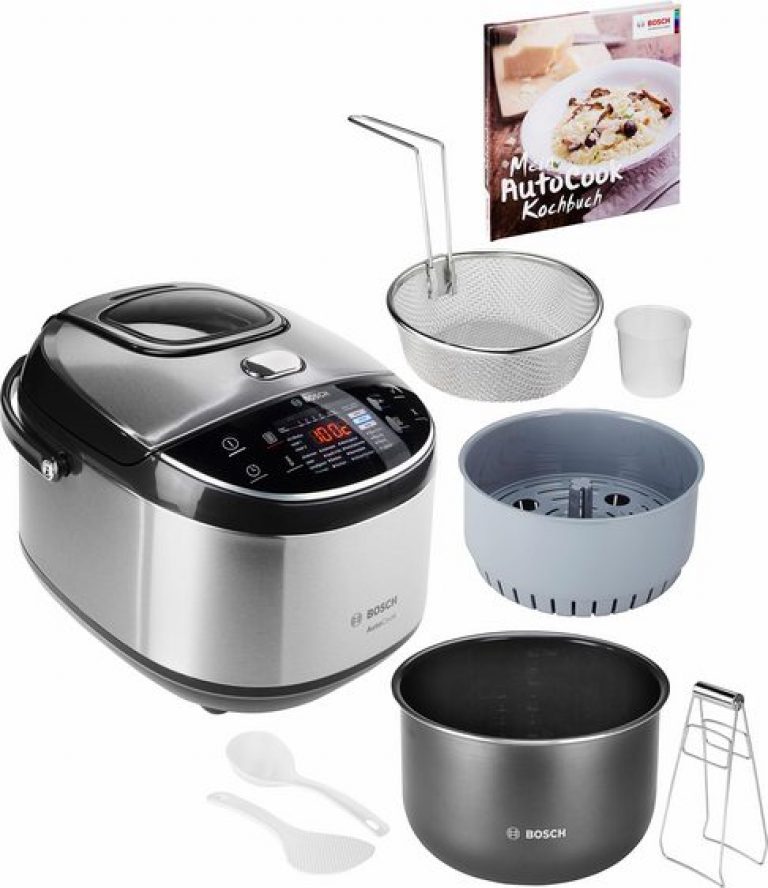 BOSCH Multikocher AutoCook MUC28B64DE, 900 W, 4 l Schüssel für 88 ...