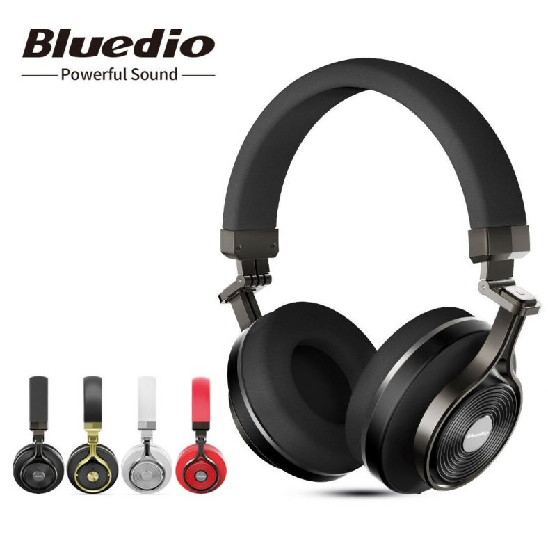 Bluedio T3 Bluetooth Kopfhörer wireless 4.1 Stereo Sound für 18,99 ...