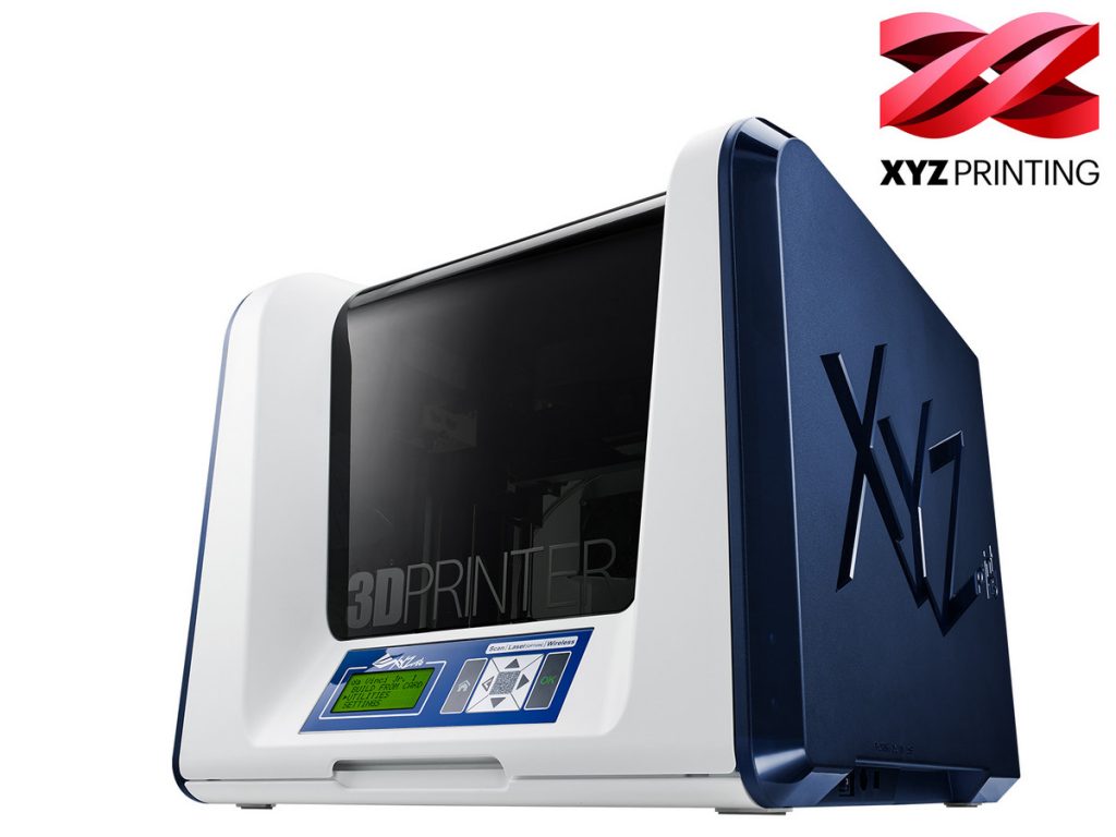 XYZPrinting 3D-Drucker mit 3D-Scanner für 299,95€ – YourDealz.de