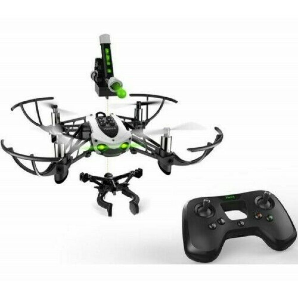 Mambo Mission Parrot + FPV Pack FPV-Kamera + Cockpitglasses 2 + Akku ...