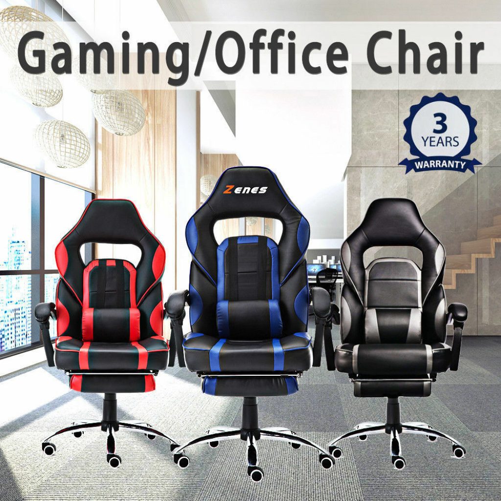 ZENEZ Chefsessel – Gaming Stuhl – Bürostuhl für 76,99€ – YourDealz.de