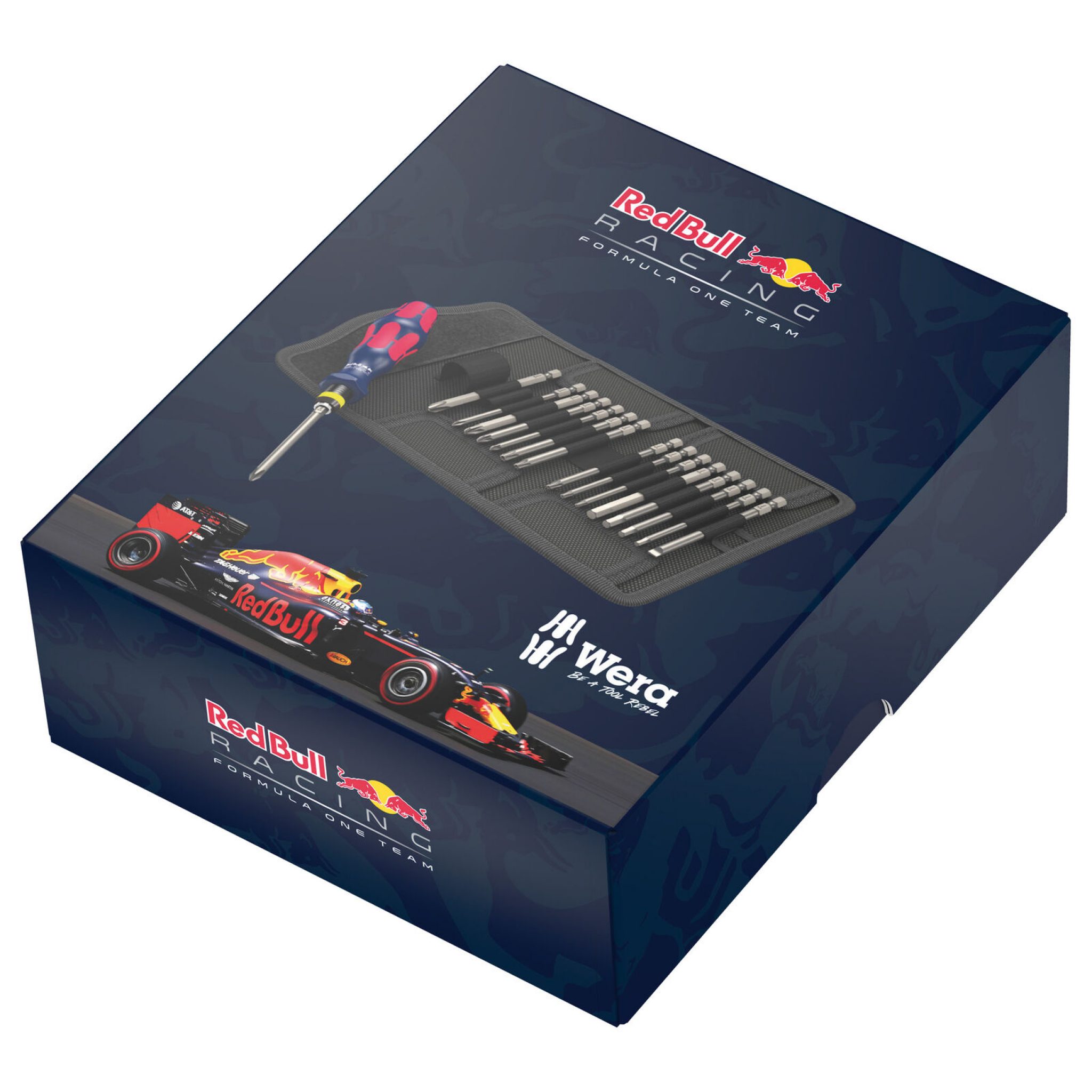 Wera Red Bull Racing 17-teilig Sonderedition Kraftform Kompakt 60 für ...