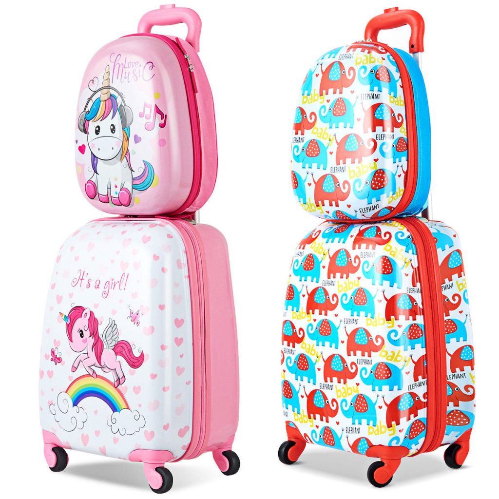 2tlg. Kinderkoffer Trolley + Rucksack Kofferset für 33,99€ inkl ...