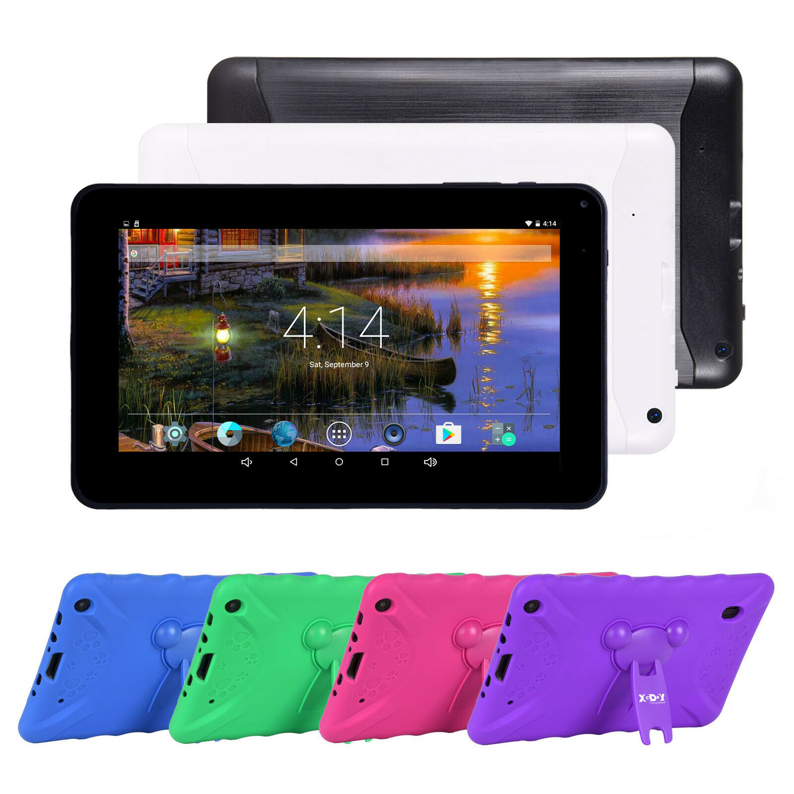 XGODY T901 9″ ZOLL Quad Core 1+16GB Android 6.0 KINDER Tablet PC WLAN ...