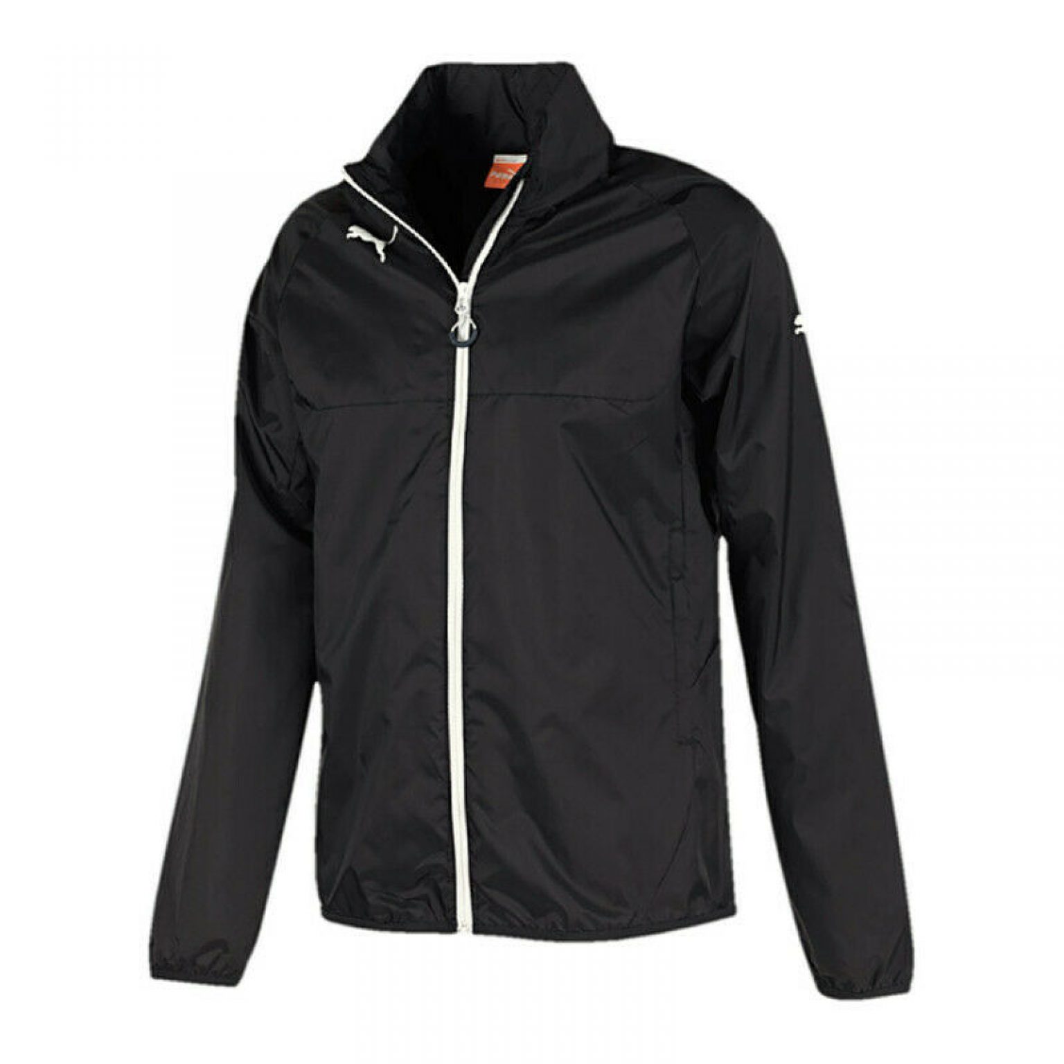 PUMA Esito 3 Regenjacke schwarz/weiss für 24,95€ inkl. Versand ...