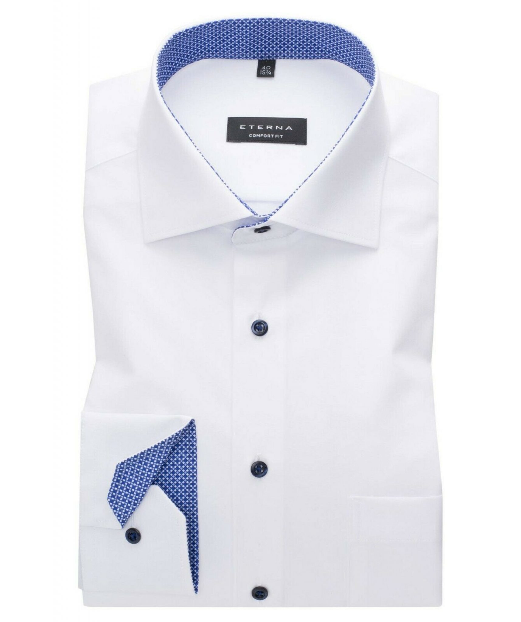 Eterna Herren Hemd Slim Fit Modern Fit Comfort Fit für 29,90€ inkl ...