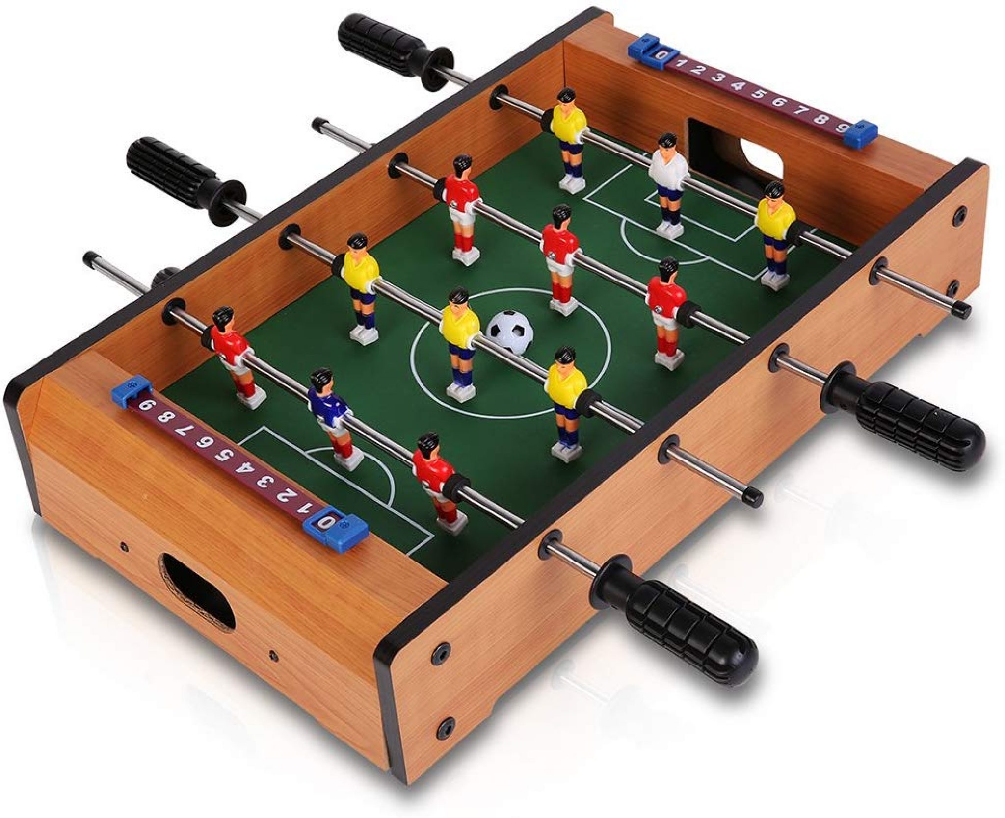 Virhuck Mini Tischplatte Tischkicker Tischbillard, Indoor & Outdoor ...