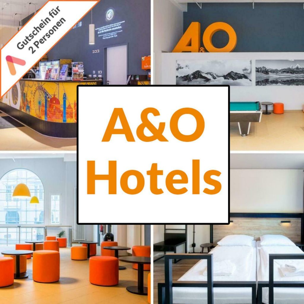 A Und O Hostel Gutschein Einlosen
