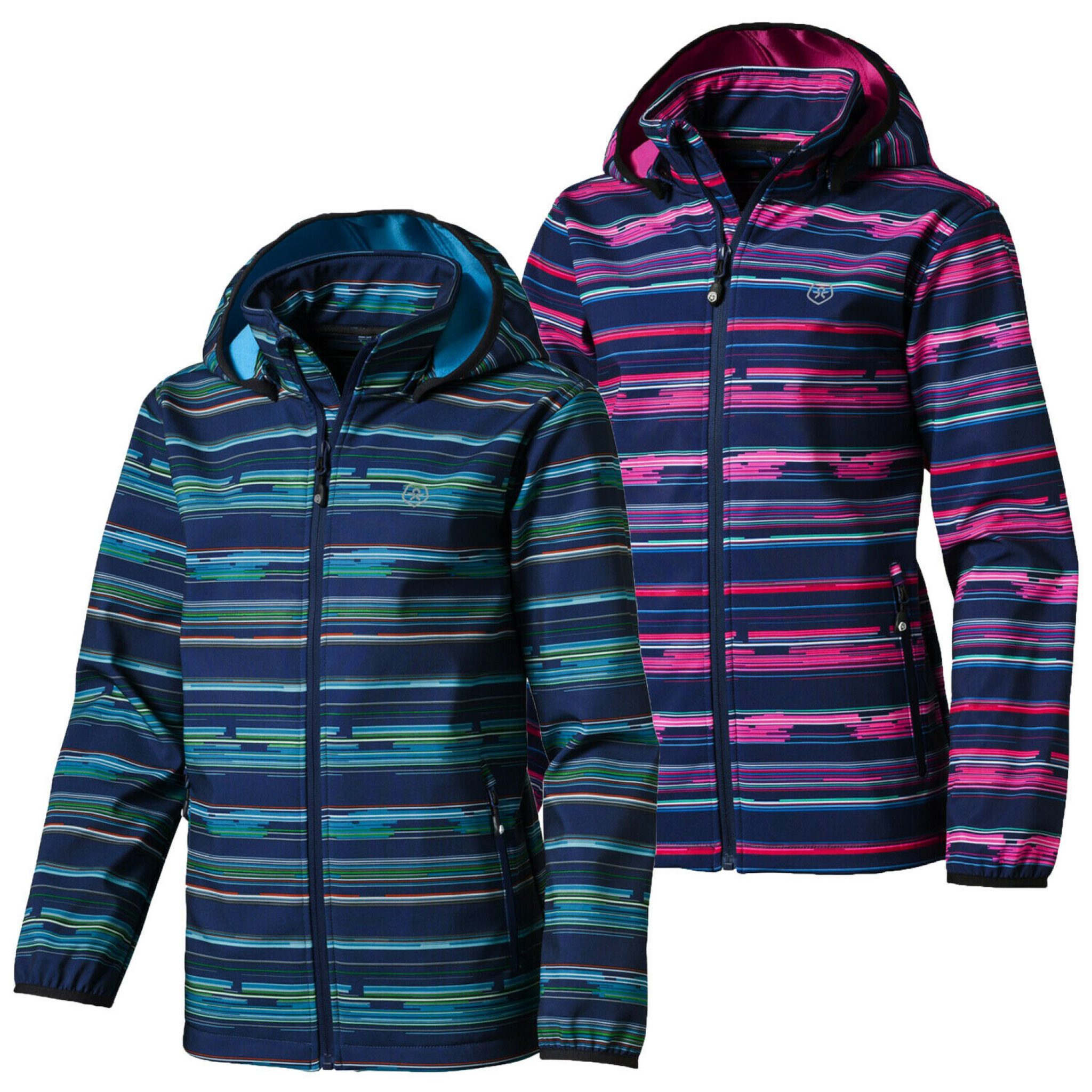 Color Kids Kalado Kinder Softshelljacke All Over Print für 14,99€ inkl ...
