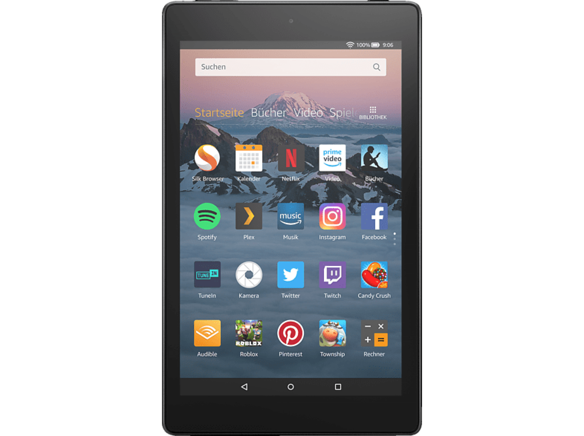 AMAZON Fire HD 8 Tablet, 16GB/32GB (1.5 GB RAM, 8 Zoll, FireOS 6) in ...