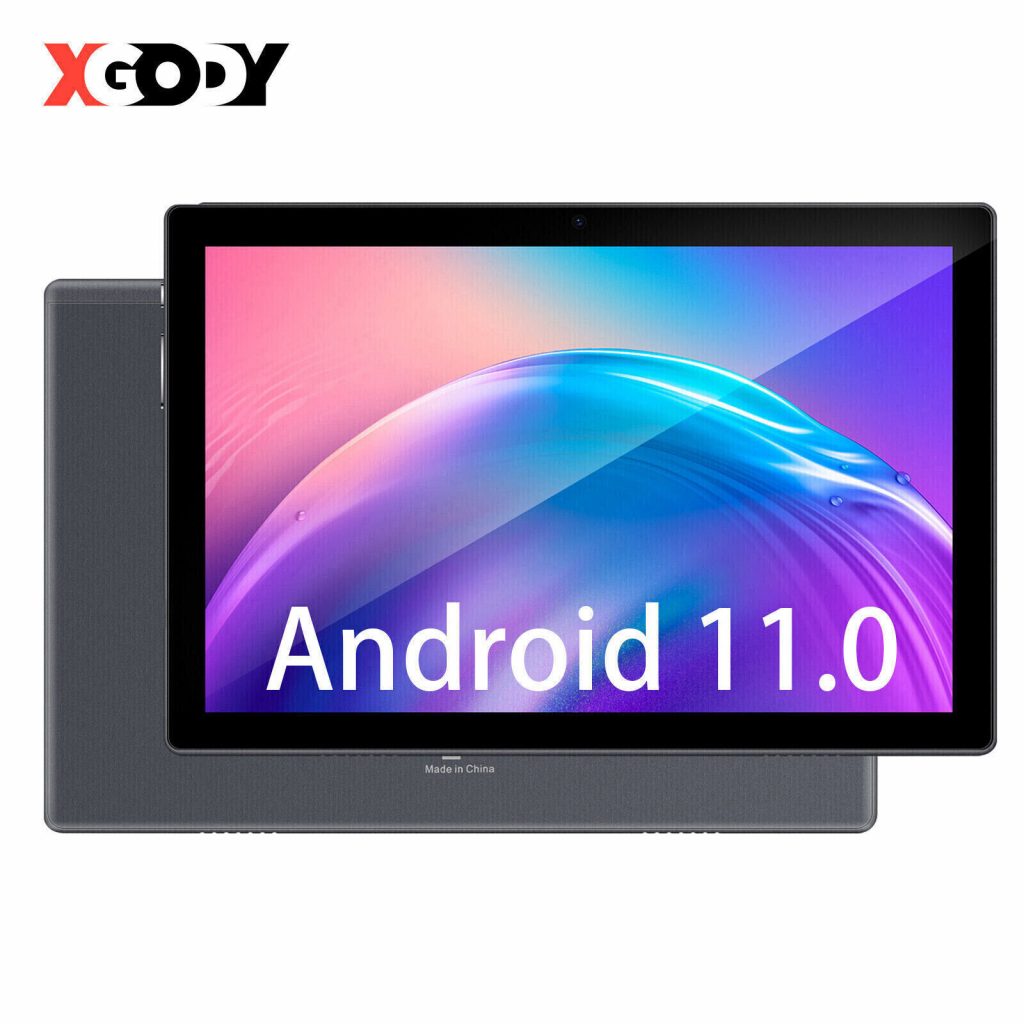 XGODY 10.1″ Tablet-PC Android 11.0 4GB 64GB Dual Kamera WIFI Octa Core ...