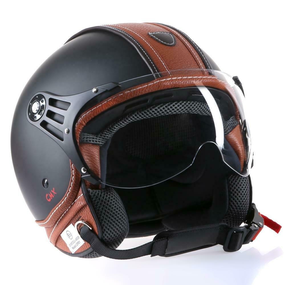 Rollerhelm, Motorradhelm, Jethelm für 31,49€ inkl. Versand! – YourDealz.de
