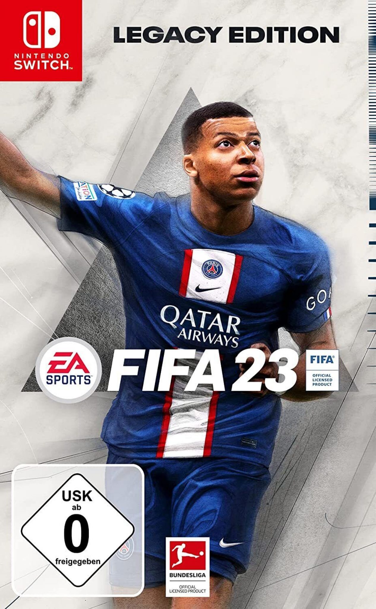 FIFA 23 Legacy Edition – Nintendo Switch USK DISK-Version für 35,99 ...