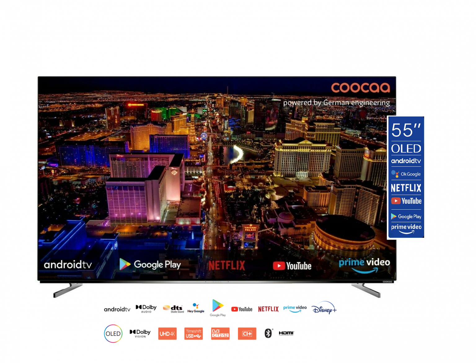 B Ware Fernseher 55 Zoll